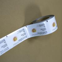 China Multi-Layer Peptide Powder Packaging Film Anti-Static Coating OTR ≤0.5 cm³/m²·day 70-135µm Thickness for sale