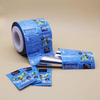 China Customizable Aluminum Foil Composite Roll Film for Cosmetics Packaging 100mm Width for sale