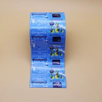 China Customizable Aluminum Foil Composite Roll Film for Cosmetics Packaging 100mm Width for sale