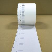 China High Transparency Glassine Paper Film Greaseproof Food Packaging 80mm Width Bulk Rolls for sale