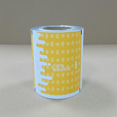 China Food Grade PET/AL/PE Powder Packaging Roll Film Custom Sizes Moisture Proof ISO Certified 100mm Width for sale