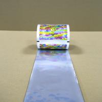 China Vibrant Cartoon Card Roll Film for Kids Toy Packaging Scratch Resistant 0.05mm Thickness for sale