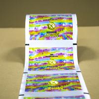 China Vibrant Cartoon Card Roll Film for Kids Toy Packaging Scratch Resistant 0.05mm Thickness for sale