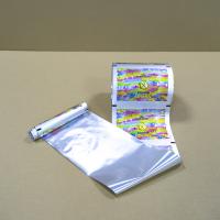 China Vibrant Cartoon Card Roll Film for Kids Toy Packaging Scratch Resistant 0.05mm Thickness for sale