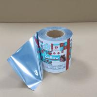 China Custom Chocolate Packaging Roll Film 15-200 Microns BPA-Free FDA EU Compliant Recyclable for sale