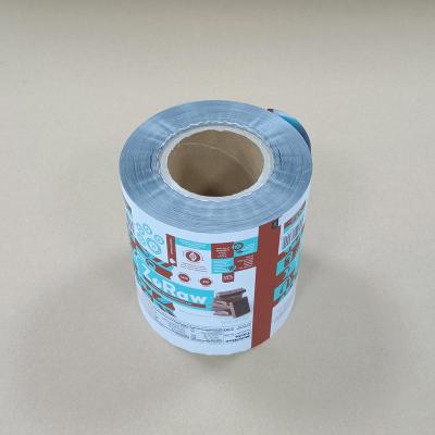 China Custom Chocolate Packaging Roll Film 15-200 Microns BPA-Free FDA EU Compliant Recyclable for sale