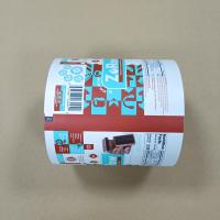 China Custom Chocolate Packaging Roll Film 15-200 Microns BPA-Free FDA EU Compliant Recyclable for sale