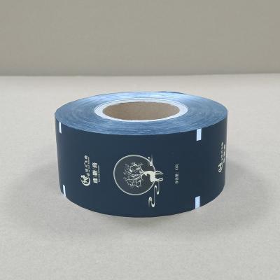 China Sterile Medical Packaging Film Laminated Aluminum Foil 80-120 Micron Peelable Seal for IV Bags for sale