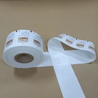 China Biodegradable White Sugar Roll Film 0.03mm x 50m BPA Free Heat Sealable Custom Bulk Sizes for sale
