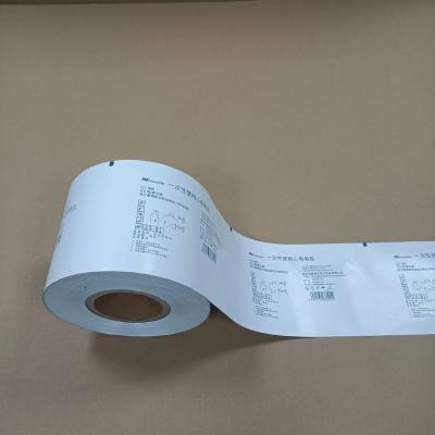 China Waterproof Oil Resistant Coated Paper Film for Food Packaging Labels 30-1000m Rolls for sale