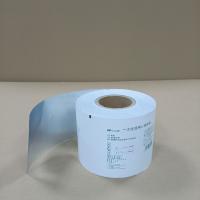 China Waterproof Oil Resistant Coated Paper Film for Food Packaging Labels 30-1000m Rolls for sale