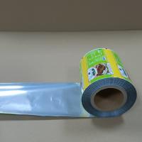 China High Barrier Salad Dressing Roll Film 60-100 μm Recyclable Custom Printed Food Packaging for sale