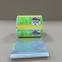China High Barrier Salad Dressing Roll Film 60-100 μm Recyclable Custom Printed Food Packaging for sale