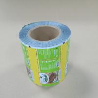 China High Barrier Salad Dressing Roll Film 60-100 μm Recyclable Custom Printed Food Packaging for sale