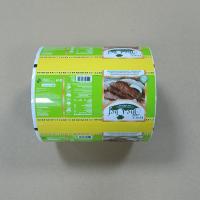 China High Barrier Salad Dressing Roll Film 60-100 μm Recyclable Custom Printed Food Packaging for sale