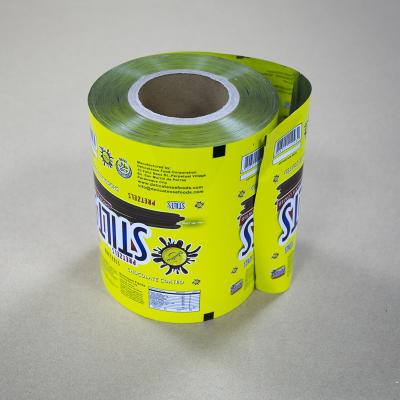 China Premium Aluminum Foil Film 30-1000m Rolls Heat Resistant 300C Moisture Proof UV Barrier Custom Colors Patterns for sale