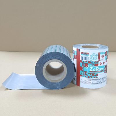 China Multi-Layer Composite Roll Film 50-120μm Heat-Sealable Puncture Resistant Industrial Packaging Custom Thickness for sale