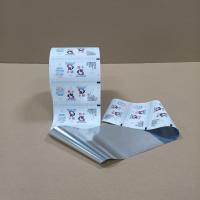 China High-Gloss Candy Packaging Roll Film 600mm x 4000m Moisture-Proof Custom Printed Wraps FDA ISO Certified for sale