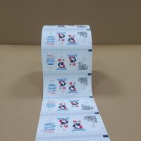 China High-Gloss Candy Packaging Roll Film 600mm x 4000m Moisture-Proof Custom Printed Wraps FDA ISO Certified for sale