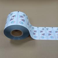 China High-Gloss Candy Packaging Roll Film 600mm x 4000m Moisture-Proof Custom Printed Wraps FDA ISO Certified for sale