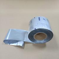 China Custom Aluminium Foil Roll Film 70-150 μm Heat Sealable Moisture Proof ISO Certified for Food Packaging for sale