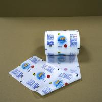 China Automated Pellet Packaging Film Rolls 500mm Width Dust-Proof Tear-Resistant Custom Printing for sale
