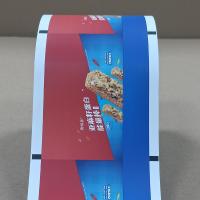 China High-Barrier Flaxseed Protein Energy Bar Composite Film OTR ≤0.5 cm³/m²·day BRCGS ISO 22000 Certified for sale