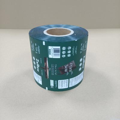 China High Barrier BOPP/PE Laminated Food Packaging Film 40-150 Micron Custom Size Roll for Snack Meat for sale