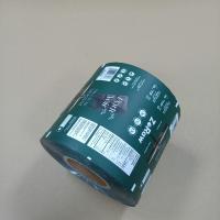 China High Barrier BOPP/PE Laminated Food Packaging Film 40-150 Micron Custom Size Roll for Snack Meat for sale