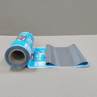 China Pre-Printed Biscuit Roll Film 8-Color Pantone 100-2800mm Custom Width BOPP/EVOH/PE for sale