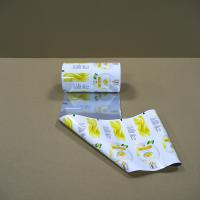 China ​​Heat-Sealable Aluminum Foil Roll Film For Cosmetics Packaging CPP/PET Coating Compatible With Automatic Packaging Machines for sale