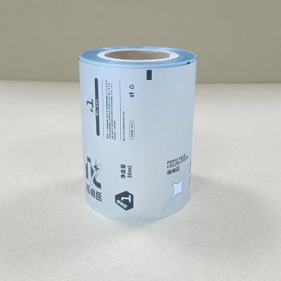 China Leak-Proof Roll Film Custom Hair Dye Packaging 5-1000ml Capacity for Cosmetics Manufacturing for sale