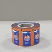 China FDA Certified Aluminum Laminated Food Film High Barrier Moistureproof Heat Sealable Custom Sizes Thickness for Meat Snack Powder for sale