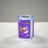 China Custom Color Printing Cartoon Card Packaging Roll Film PET Aluminum Foil 100m for sale