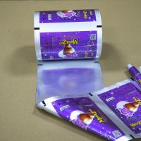 China Custom Color Printing Cartoon Card Packaging Roll Film PET Aluminum Foil 100m for sale