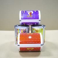 China Custom Color Printing Cartoon Card Packaging Roll Film PET Aluminum Foil 100m for sale