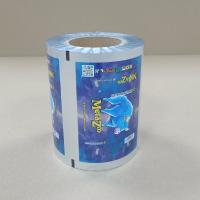 China Customizable Cartoon Card Packaging Film 5x7cm to A4 Sizes CPSIA EN71-3 Certified 250gsm BOPP for sale
