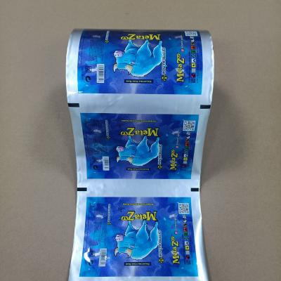China Customizable Cartoon Card Packaging Film 5x7cm to A4 Sizes CPSIA EN71-3 Certified 250gsm BOPP for sale