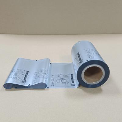 China Custom Drip Coffee Roll Film 3-Layer Composite Packaging Material for Coffee Pods Printable Design for sale