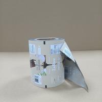 China FDA Certified Aluminum Foil Roll Film High Barrier Moisture Proof Custom Printing 120C for sale