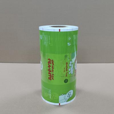 China Automatic Packaging Machine Roll Film Pre-Cut Anti-Static High Speed Feeding 200m/min 15-100 Microns for sale