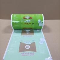 China Automatic Packaging Machine Roll Film Pre-Cut Anti-Static High Speed Feeding 200m/min 15-100 Microns for sale