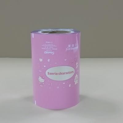 China Eco Friendly Color Printing Packaging Film 20-100μm FDA Certified Wholesale Retail Bags for sale