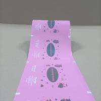 China Eco Friendly Color Printing Packaging Film 20-100μm FDA Certified Wholesale Retail Bags for sale