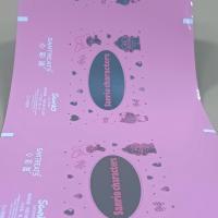 China Eco Friendly Color Printing Packaging Film 20-100μm FDA Certified Wholesale Retail Bags for sale