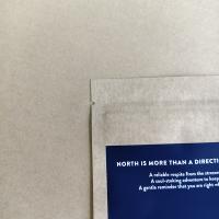 China Custom Printed Kraft Paper Bags Bulk Eco-Friendly 10-Color Logo Printing 50-120 Microns for sale