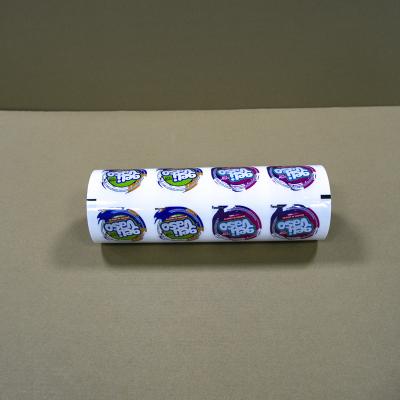 China High Barrier Milky White VMPET CPP Film 50-300um OTR 0.3 BRCGS Certified for sale