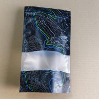 China Recyclable Biodegradable Stand Up Pouch with Zipper 80-150 Micron for Snacks Frozen Food for sale