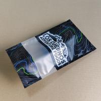 China Recyclable Biodegradable Stand Up Pouch with Zipper 80-150 Micron for Snacks Frozen Food for sale