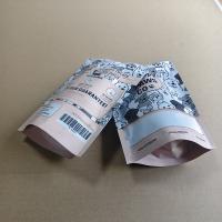 China Custom Printed Stand Up Coffee Bags with One Way Valve 500g Wholesale Airtight Packaging for sale
